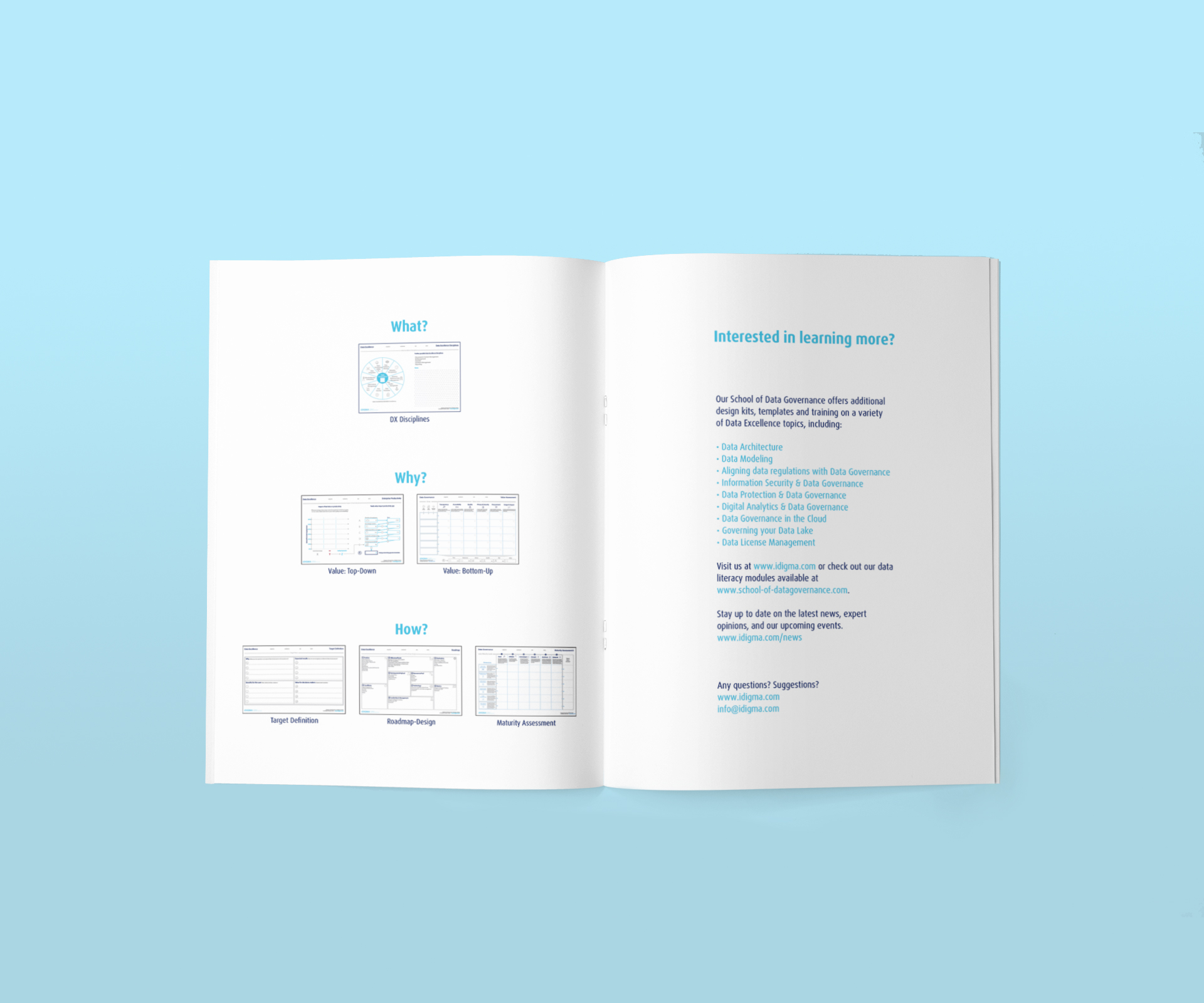 Ressourcen - iDIGMA Creating a data-driven tomorrow